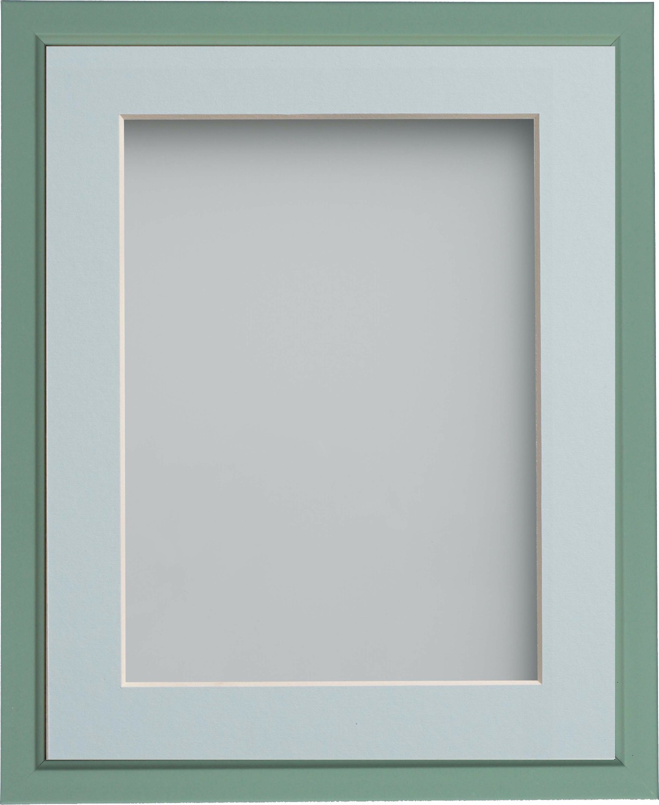 Green Picture Photo Frames Drayton Range Frame With Choice of Mount ...