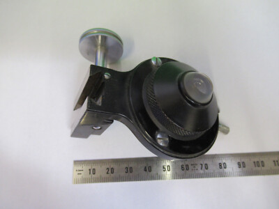 ANTIQUE BAUSCH LOMB CONDENSER HOLDER LENS MICROSCOPE PART AS PICTURED ...