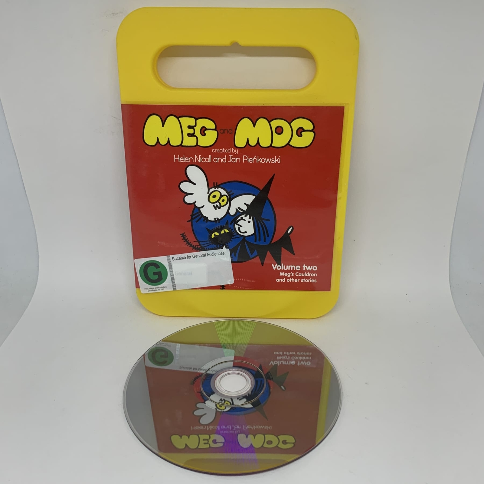 MEG AND MOG Volume 2 DVD Region 0 (ALL) TV SHOW Very Good Condition ...