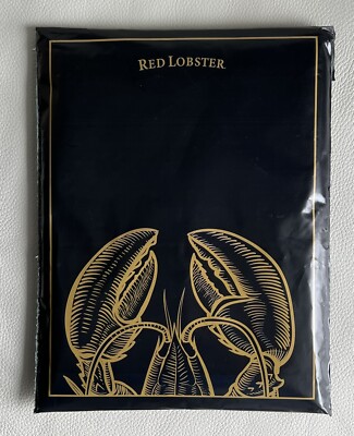Red Lobster Prom Drip Bib Limited Edition /250 Made 2023 NEW IN HAND | eBay