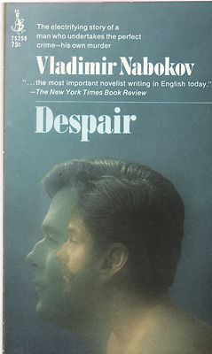 DESPAIR by VLADIMIR NABOKOV 1966 1968 1ST Printing Pocket Books ...