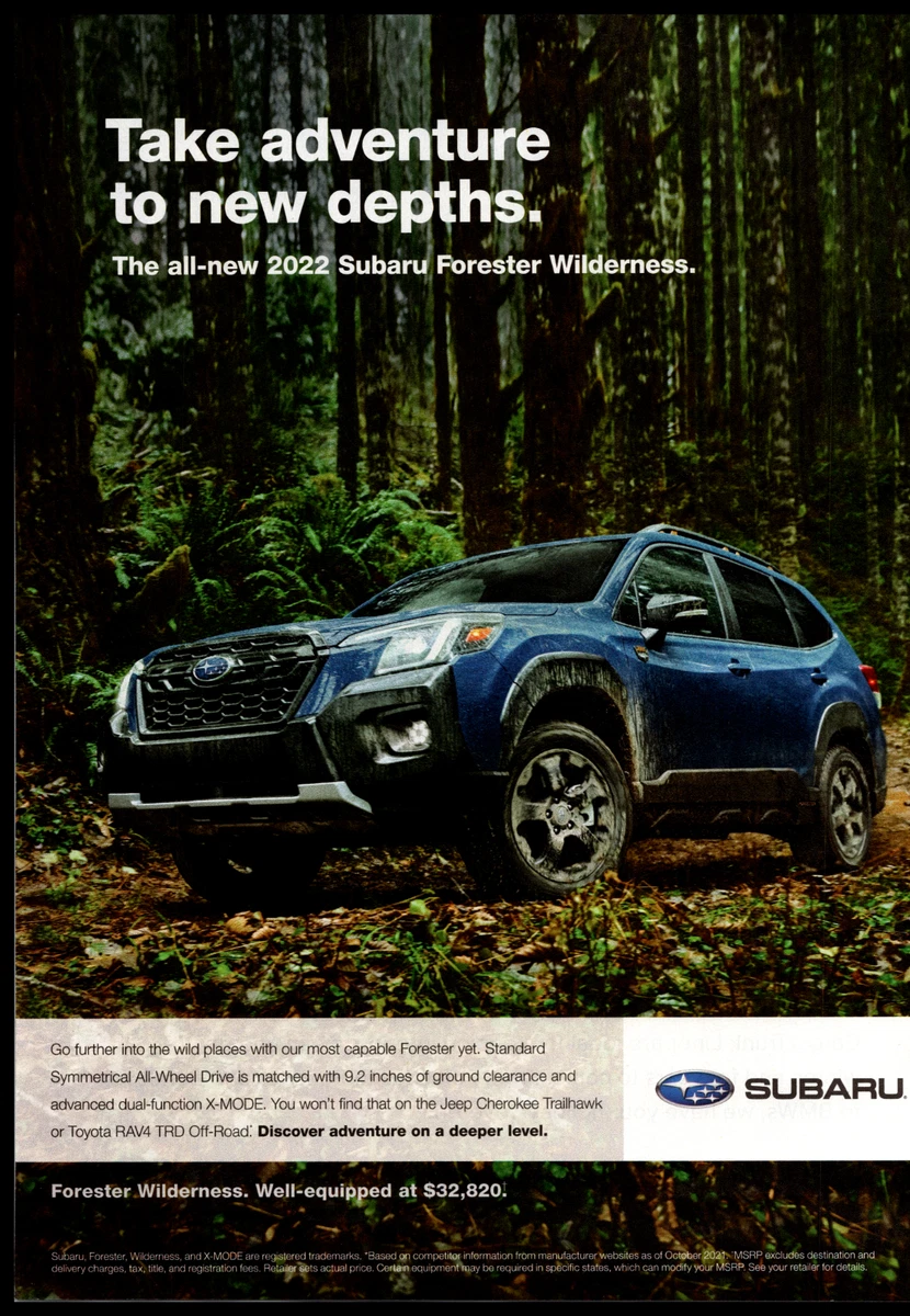Car Print Ads 2022