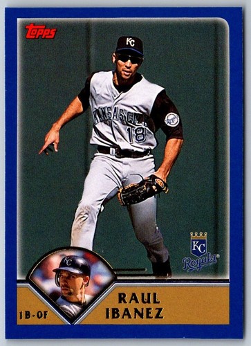 2003 Topps Raul Ibanez #479 Kansas City Royals Baseball Card | eBay