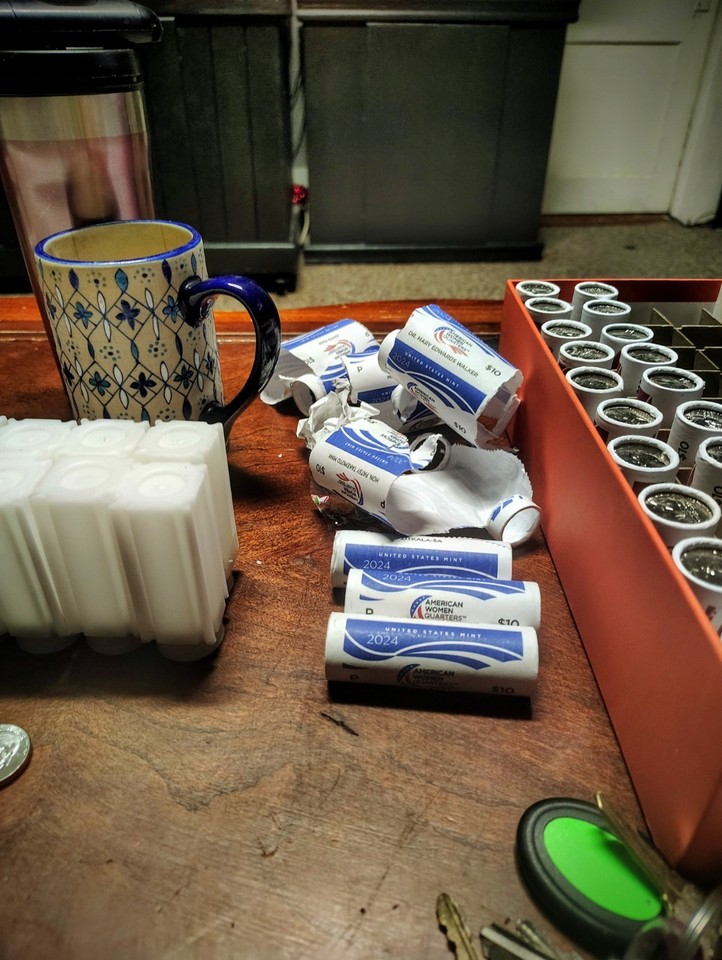 American Women’s Quarters - 40 Coin Roll Set From P&D Mints ...
