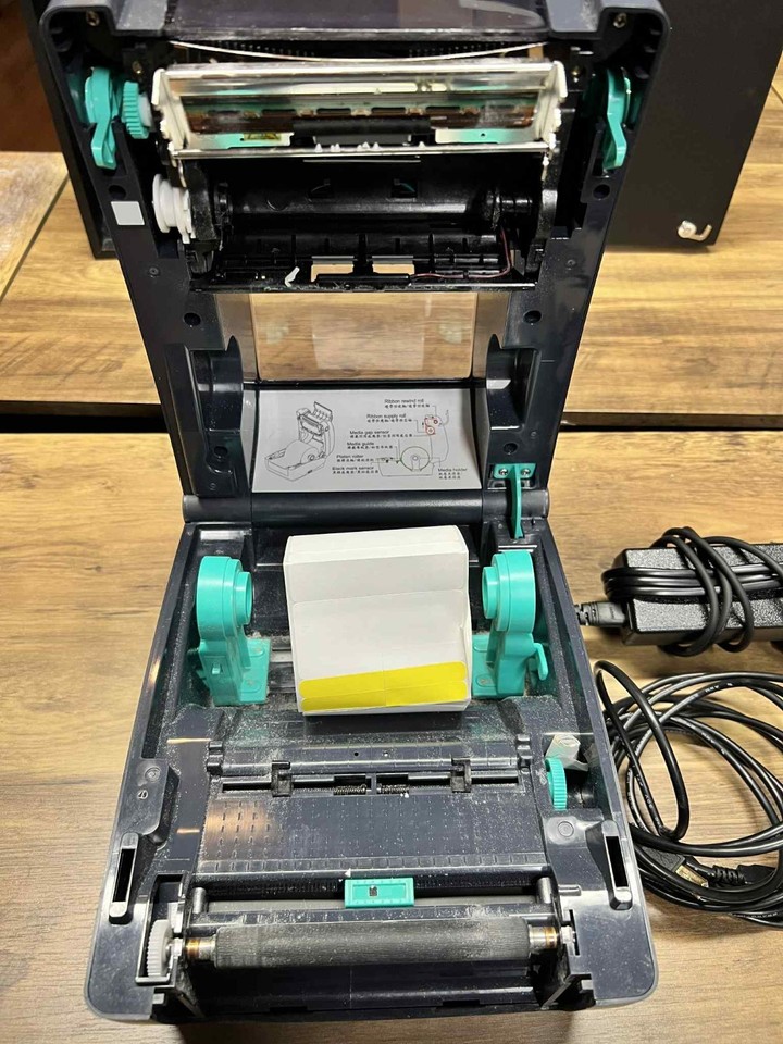 TSC TTP-244CE Label Printer – Used – Thermal Transfer / Direct Th | eBay