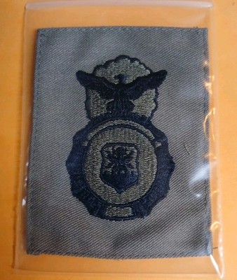 US Air Force Security Police ABU Cloth Patch Badge Used $5.00 Free ...