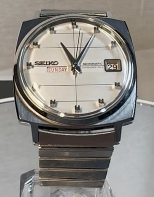SEIKO WEEKDATER 1966 26 J Wristwatch Vintage Business Tailored Look | eBay