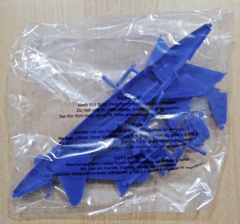 18-169 ATLANTIS 1:54 Scale GRUMMAN F11F-1 TIGER "BLUE ANGELS" Plastic ...