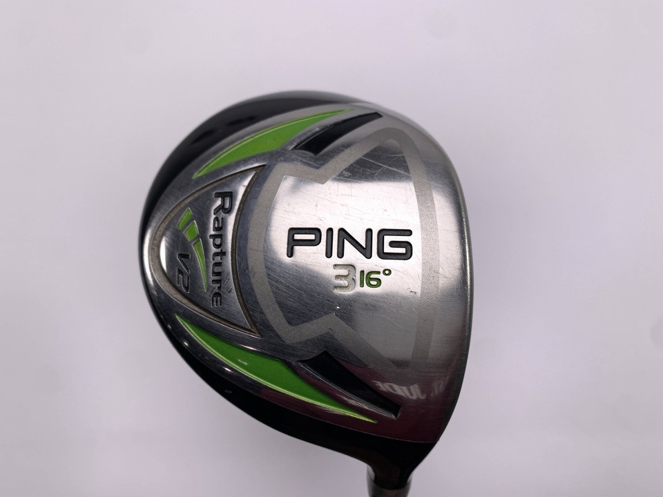 Ping Rapture V2 3 Fairway Wood 16* Grafalloy ProLite Stiff Graphite ...