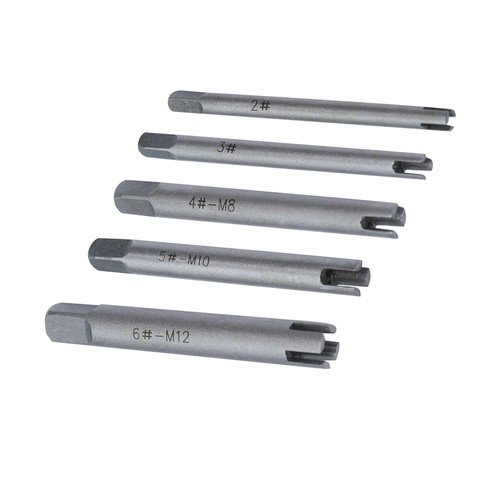 5 In 1 Steel M5 M6 M7 M8 M9 M10 M11 M12 Broken Tap Extractor Removal ...