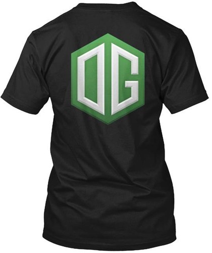 Og Gaming Esports Team Dota 2 Merch T-shirt Made in the USA Size S to ...