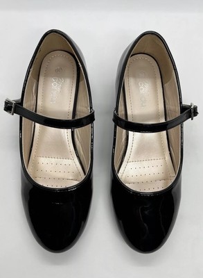 Mary Jane Miss Candy Shoes Girls Size 36 AU 5 US 5.5 UK 3 Black Patent ...