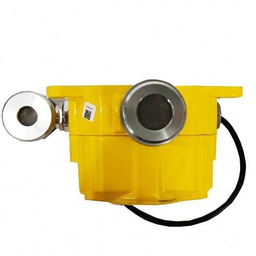 Fixed HF Gas Detector with Industrial Grade Sensor Range 0-10ppm LCD ...