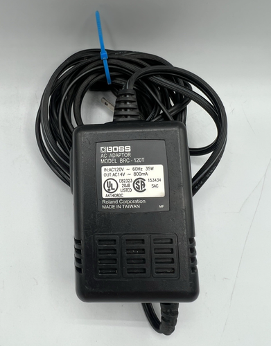 Boss Roland Corporation AC Adaptor Power Supply Model BRC-120T | eBay