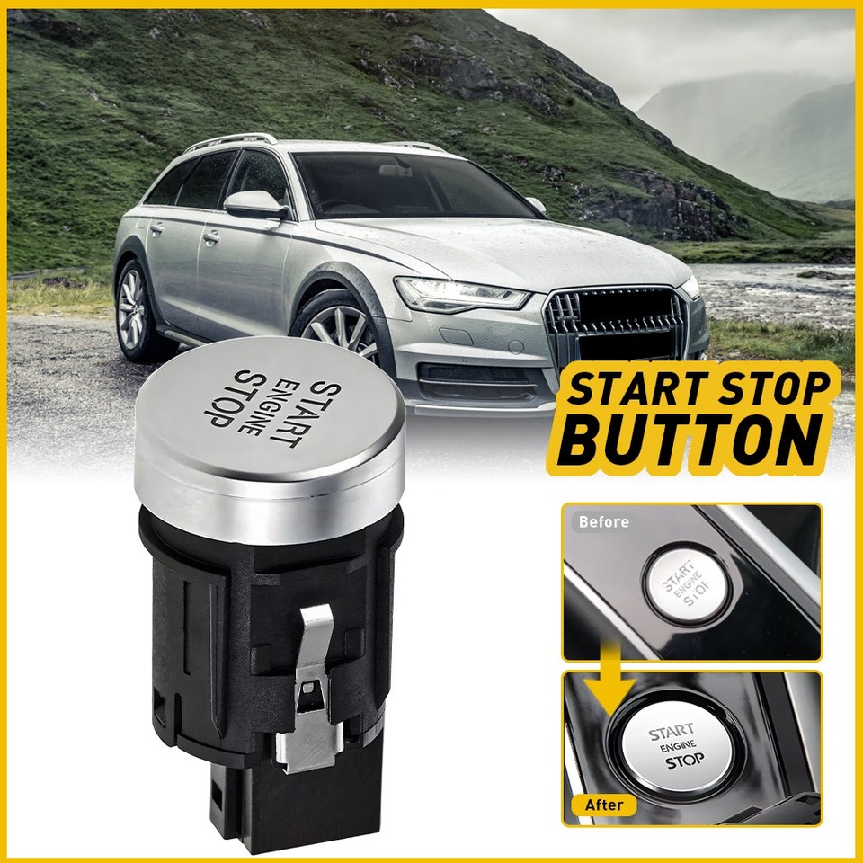 Fit A6 Avant 2012-18 Audi S6 quattro Engine Start Stop Switch Button ...