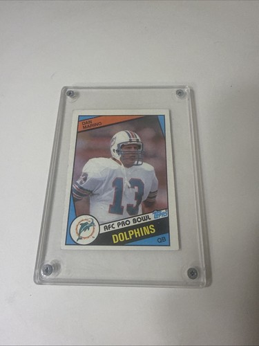 1984 Topps - #123 Dan Marino Rookie Card | eBay
