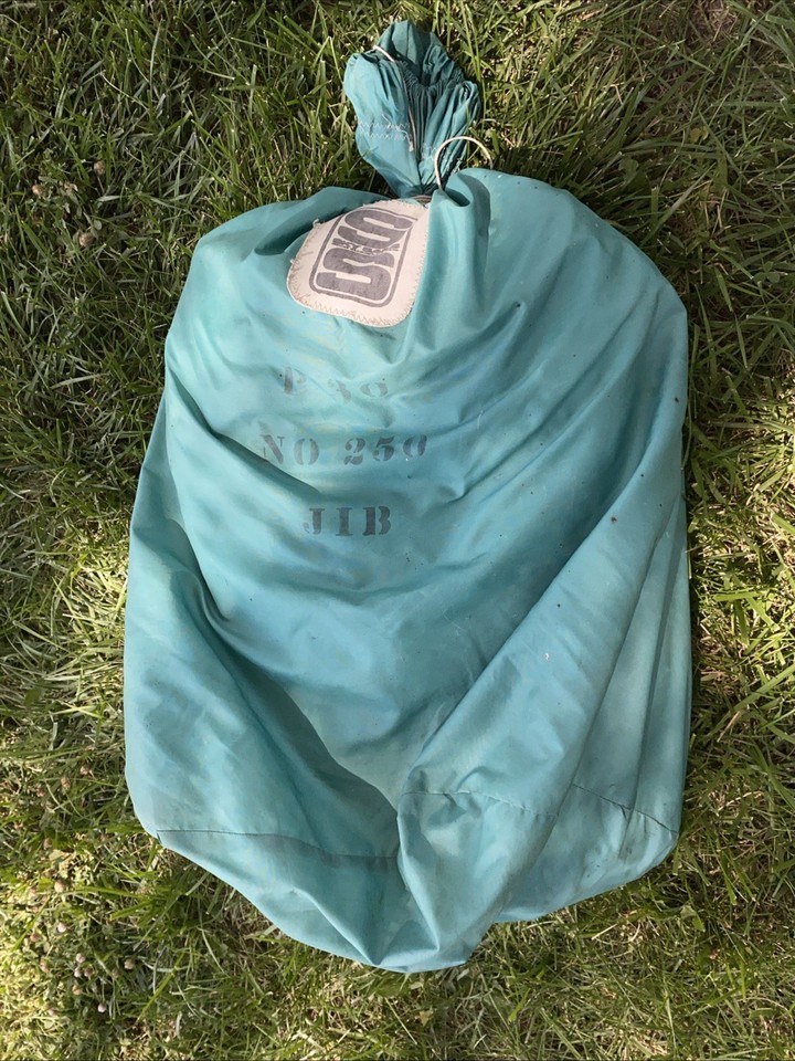 Stay Sail - Hank - Luff: 32’5” Leech: 31’4” Foot: 13’2” | eBay