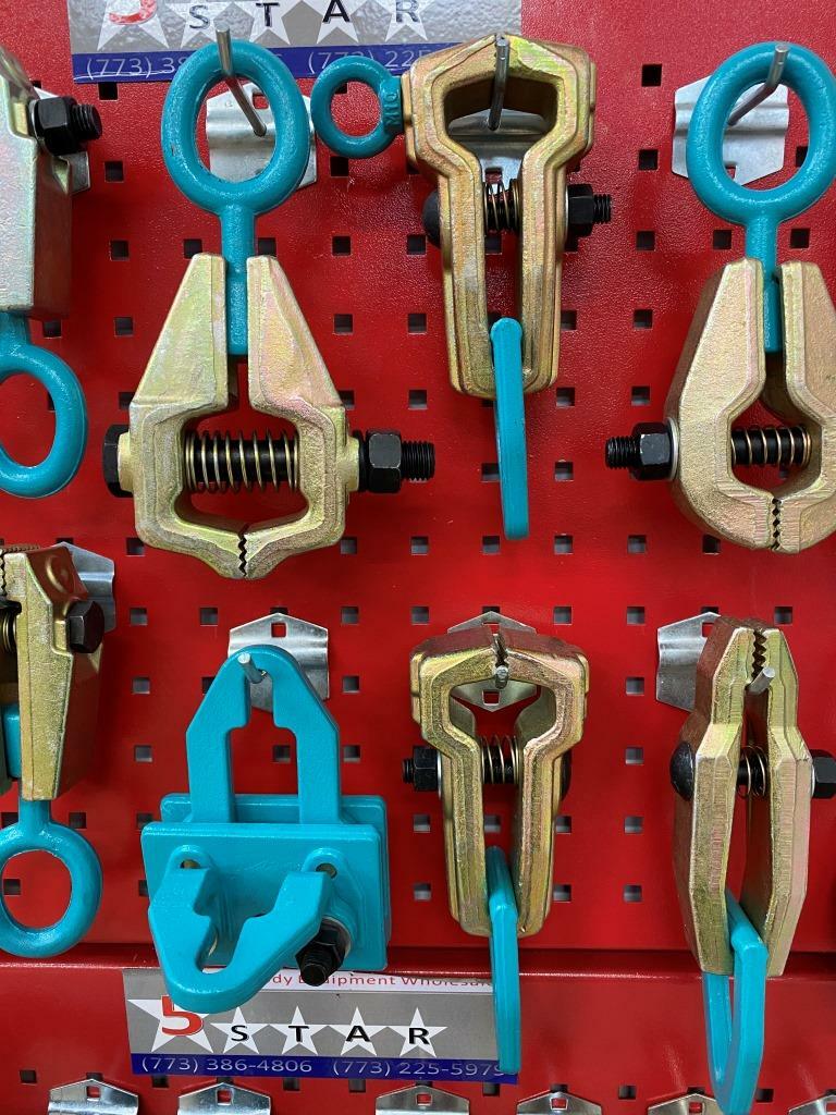 SET#9 -33 PIECE AUTO BODY FRAME MACHINE PULLING TOOLS & CLAMPS VALUE ...