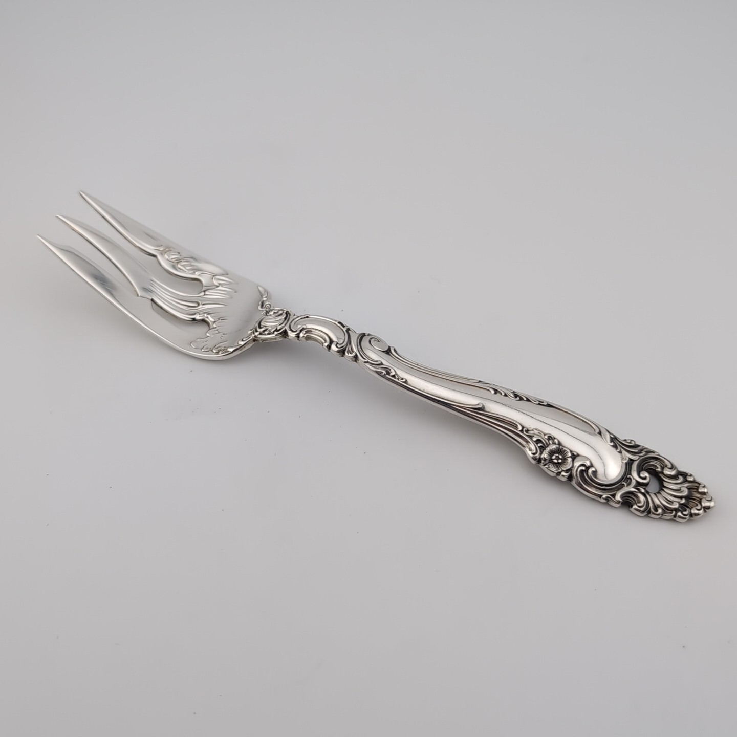 Gorham Decor Sterling Silver Salad Fork - 6 1/2" - No Monogram | eBay