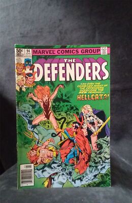 The Defenders #94 1981 Marvel Comics Comic Book b&b | eBay