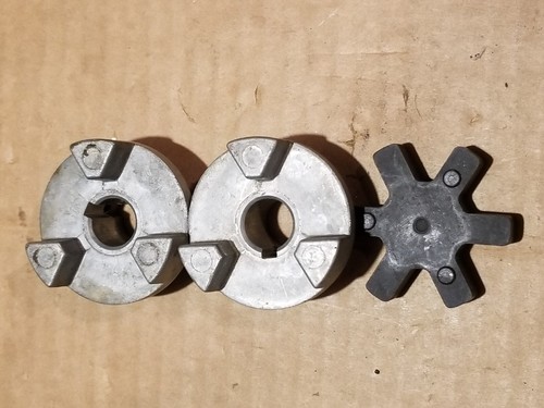 Jaw Coupler & Rubber Spider L090 Lovejoy Coupling - Aluminum | eBay