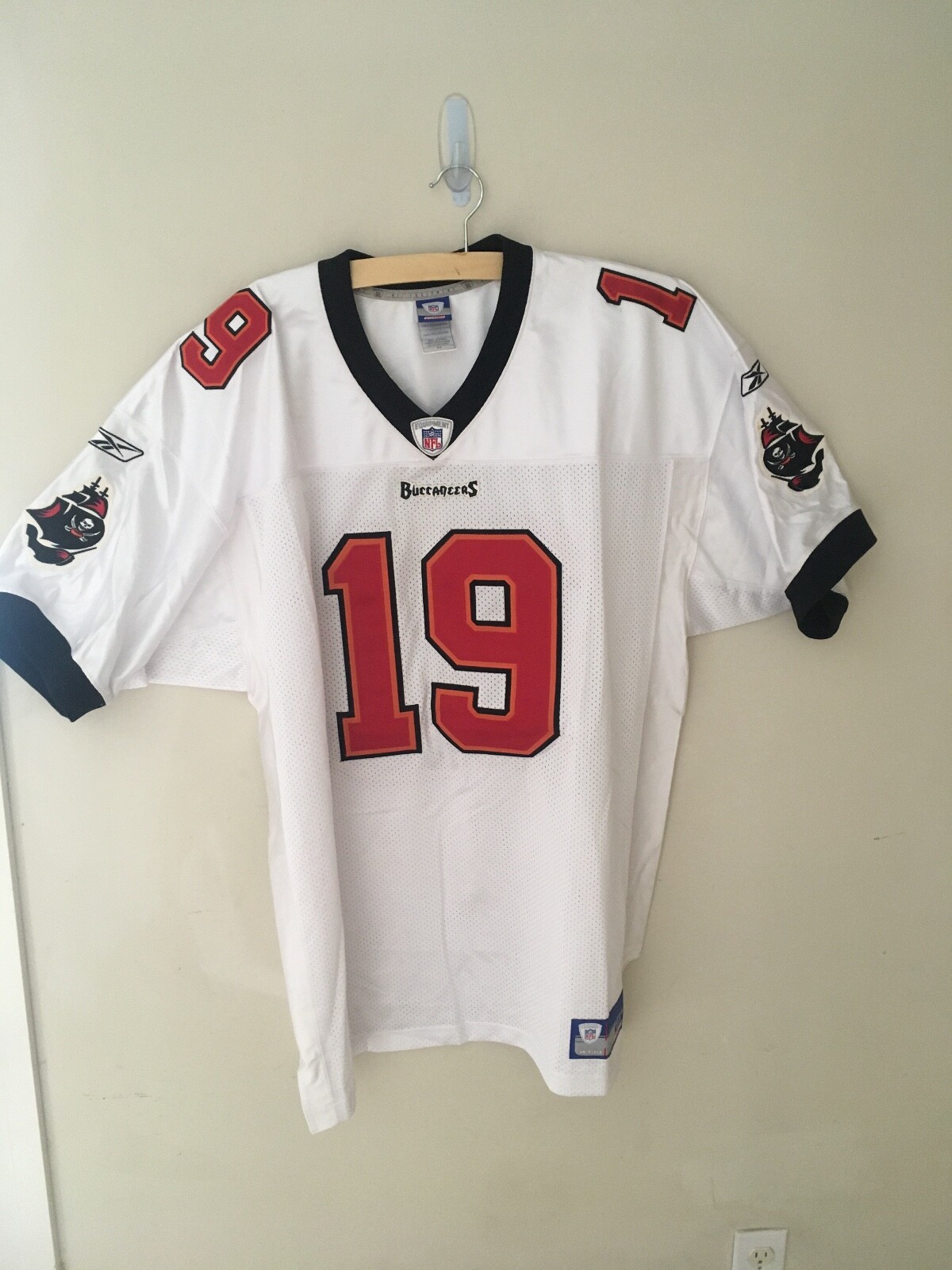 Reebok NFL On Field Jersey Bucaneers Size 54 N.O.S No Tags | eBay