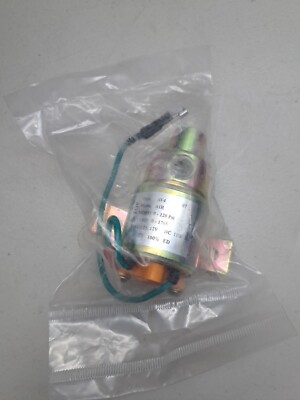 HALDEX KN68230 12 VOLTS SOLENOID AIR VALVE TYPE AV4 0-120 PSI 0-176°F ...