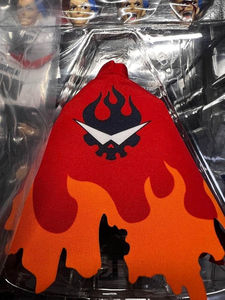 BUZZmod Gurren Lagann KAMINA 1/12 Scale PVC Action Figure Aniplex 2023 ...