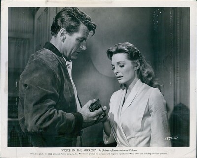1958 Julie London Richard Egore Pilgrim Singer Actress Celebrity 8X10 ...