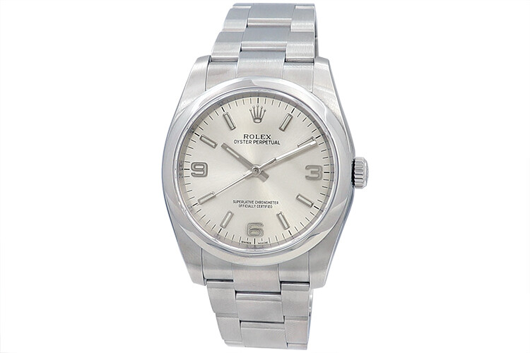 36MM Rolex Oyster Perpetual Watch #116000 Random *Must See* | eBay