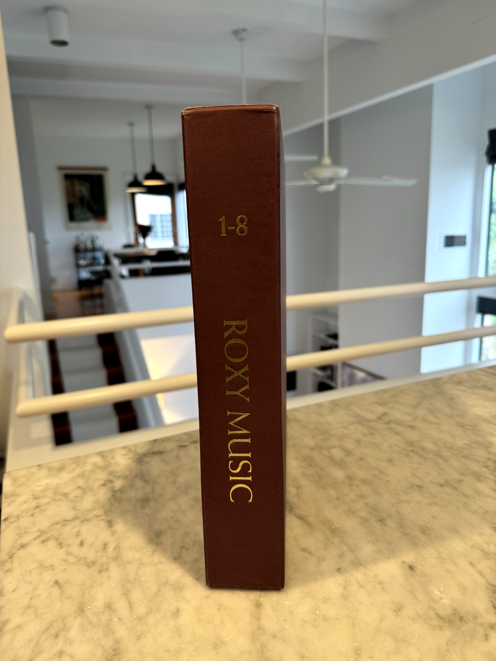 Roxy Music The Studio Albums [LP Box Set] Half Mastered Pristine Vinyl ...