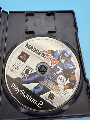 Madden NFL 07 (Sony PlayStation 2, 2006) Disk only 14633152296| eBay