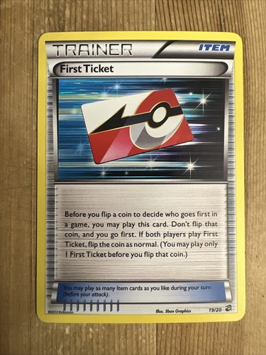 First Ticket 19/20 Dragon Vault Holographic Pokemon Card NM | eBay
