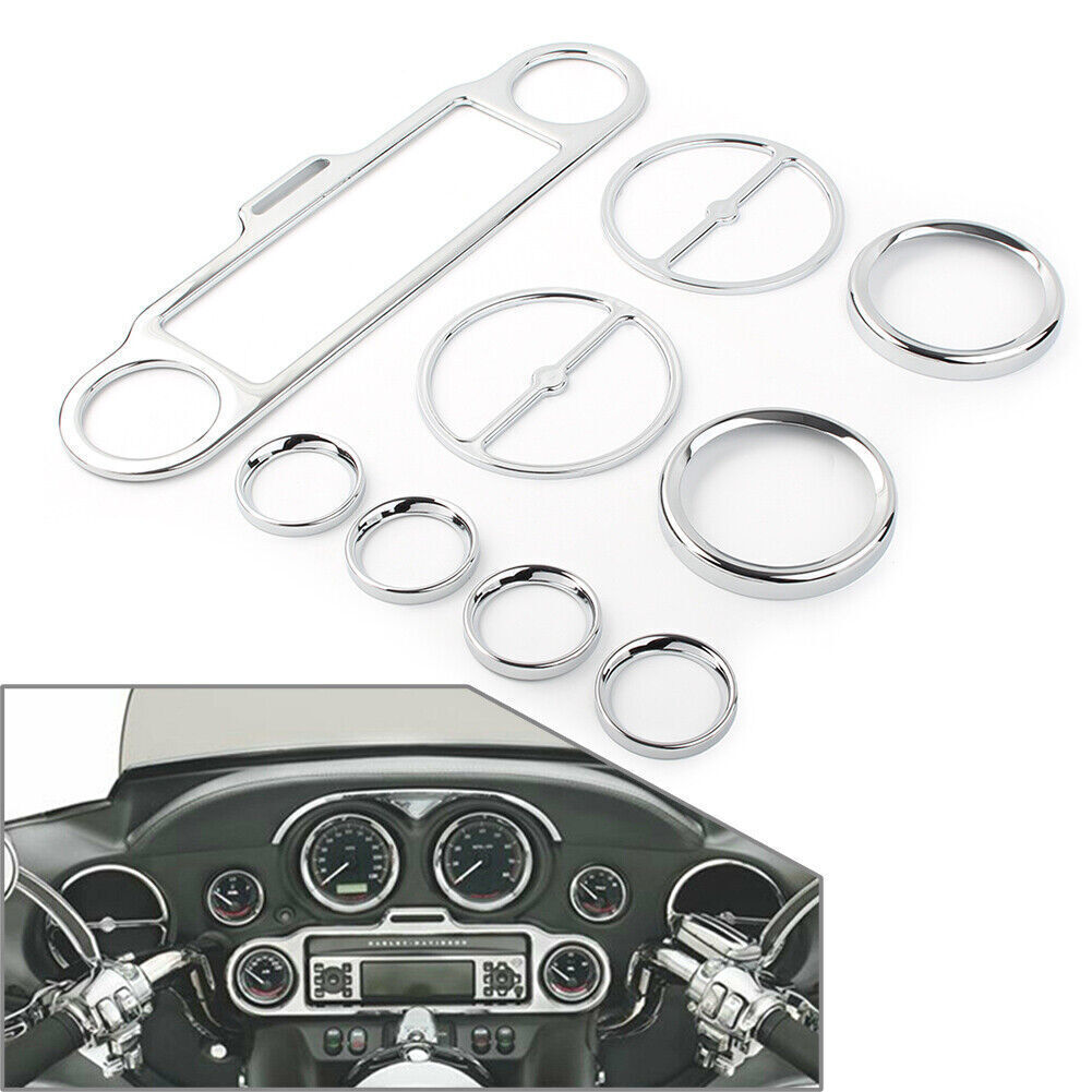 Chrome Inner Fairing Trim Kit For Harley Electra Glide Ultra Classic ...