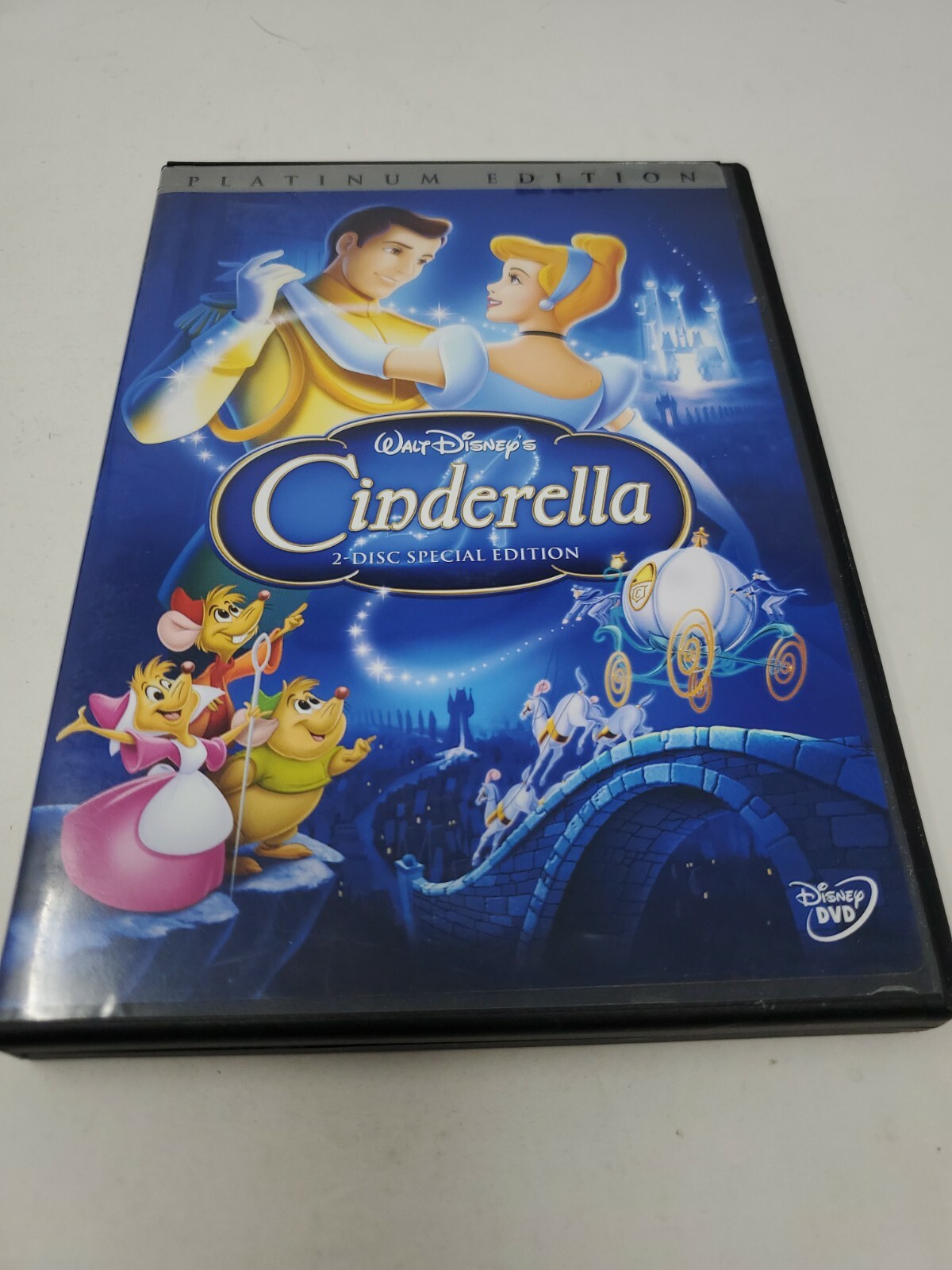Cinderella DVD, 2005, 2-Disc Set, Special Edition DVD Platinum ...