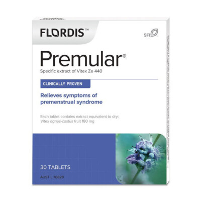Flordis Premular PMS Relieves Symptoms Of Premenstrual Syndrome 30 ...