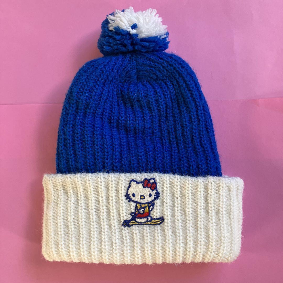 Hello Kitty Knitted Hat Pattern