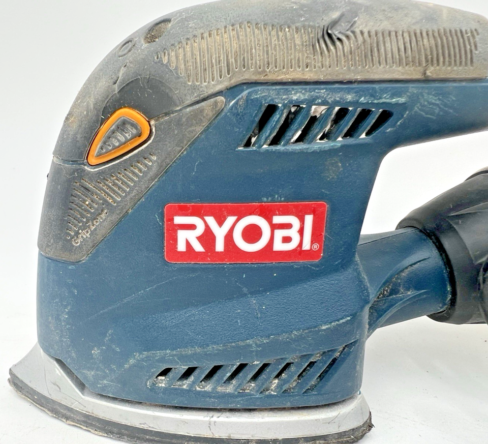 RYOBI CFS1503 5-1/2" CAT SANDER & DS11008 DETAIL TRIANGLE SANDER | eBay