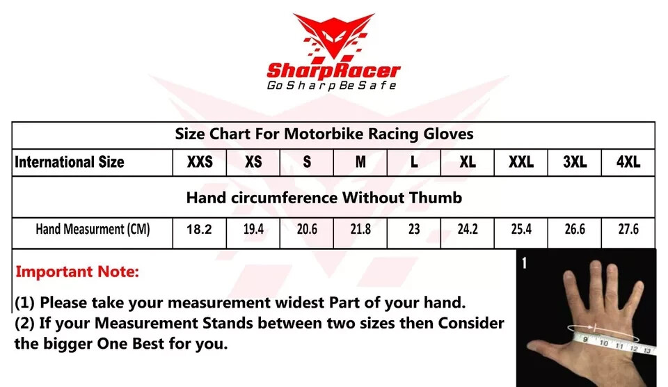 Honda Motorcycle Motorbike Racing Leather Gloves Race Gants Racing ...