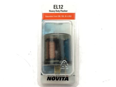 Novita EL12 Hazard Warning Flasher | eBay