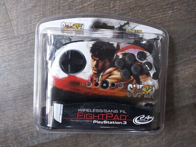Rare Mad Catz Ryu Street Fighter IV Fight Pad PS3 NEW SEALED! [Read ...