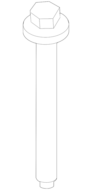 Genuine BMW Knuckle Bolt 31106789333 for sale online | eBay