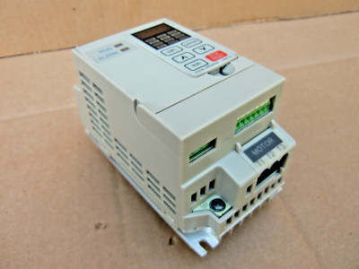 SAFTRONICS MINI AC DRIVE, 200-230V, 0.8A, 0.3KW, P/N:CIMR-XCBD20P1 | eBay