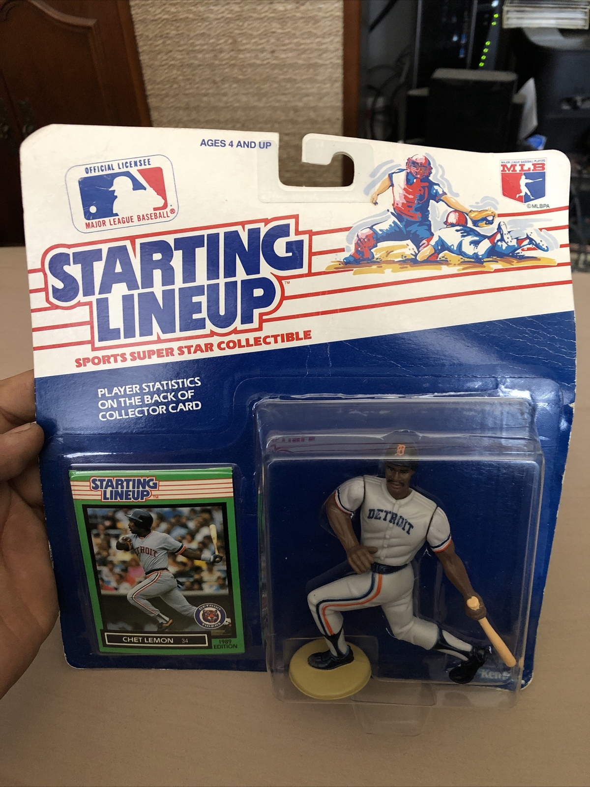 1989 Rookie Starting Lineup Chet Lemon Detroit Tigers SLU MLB | eBay