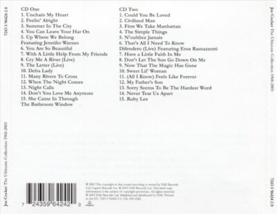 JOE COCKER - THE ULTIMATE COLLECTION 1968-2003 NEW CD 724359642420| eBay