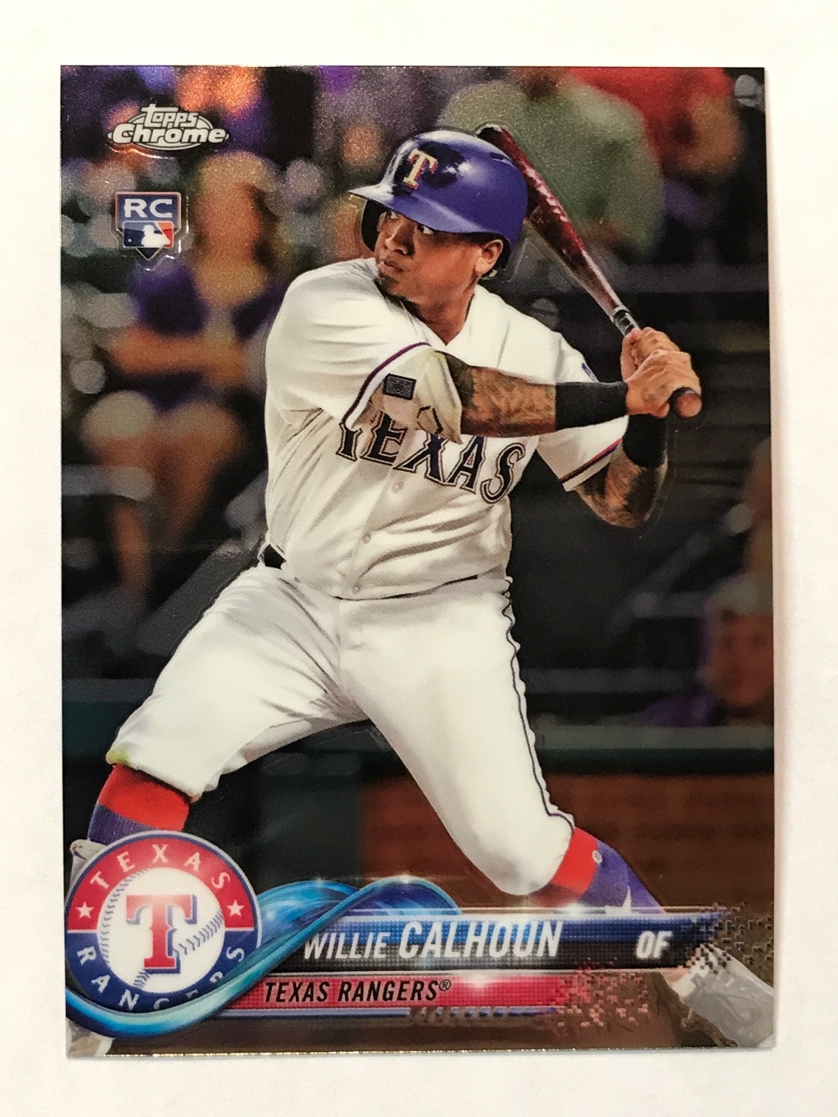 2018 Topps CHROME - ROOKIE Base Cards - RC - U-Pick to complete your ...