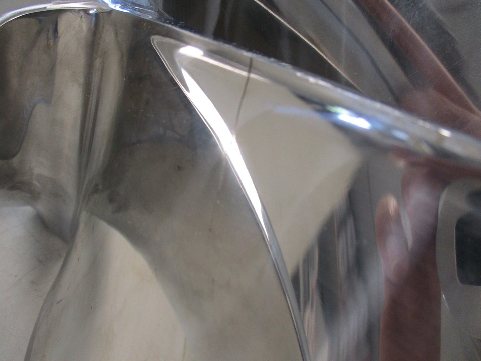 HERING 6 BLADE STAINLESS STEEL OFFSHORE PROPELLER 11476 MARINE BOAT | eBay