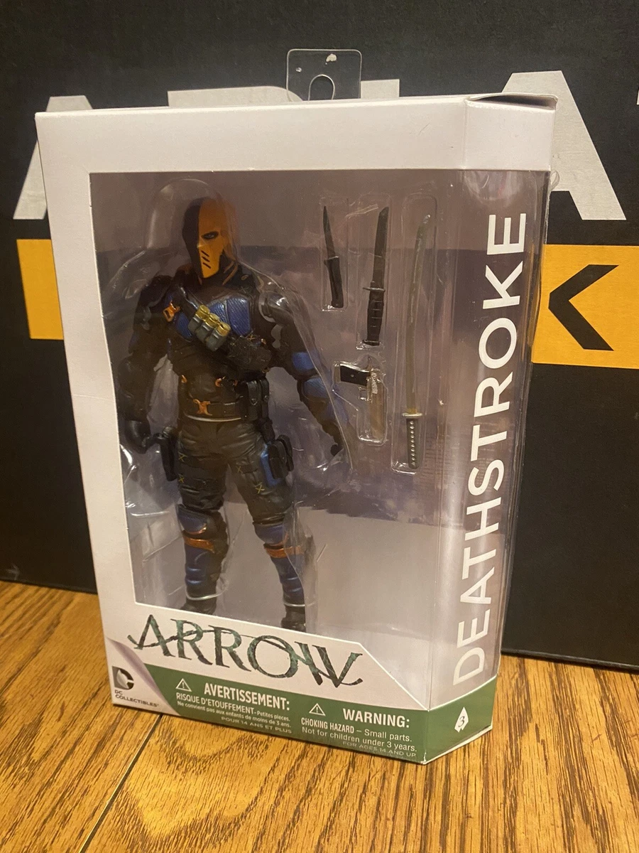 Deathstroke Arrow Cw