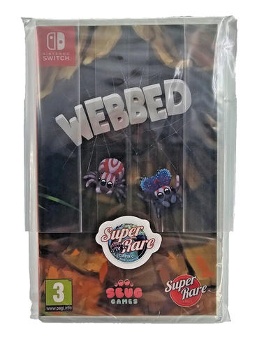 Nintendo switch Super rare games webbed #73 pegi 3 | eBay
