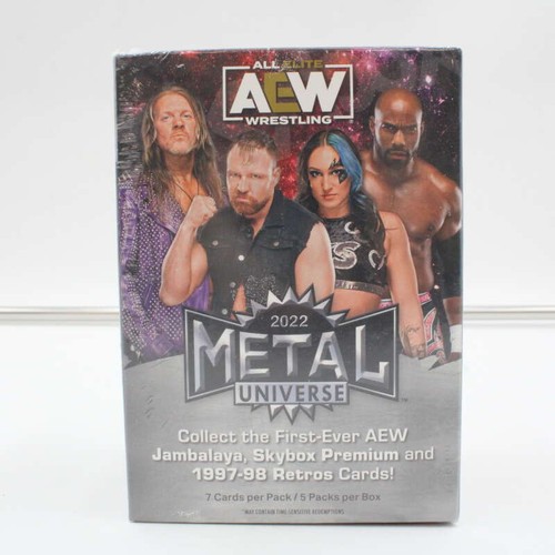 2022 Skybox Metal Universe AEW Sealed Blaster Box 5 Packs GB2964 | eBay
